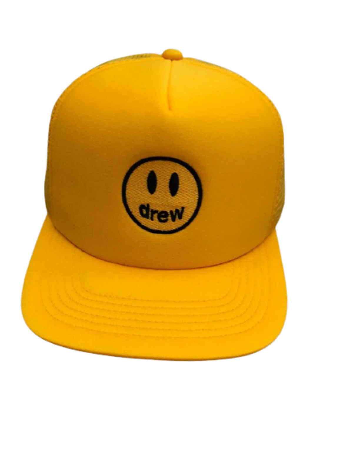 Drew House Mascot Golden Yellow Trucker Cap | WHAT’S ON THE STAR?