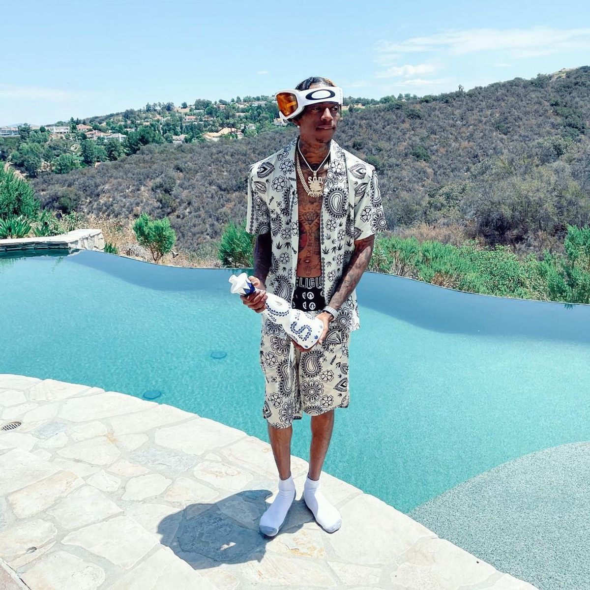 Soulja Boy Outfit from July 18, 2021 | WHAT’S ON THE STAR?