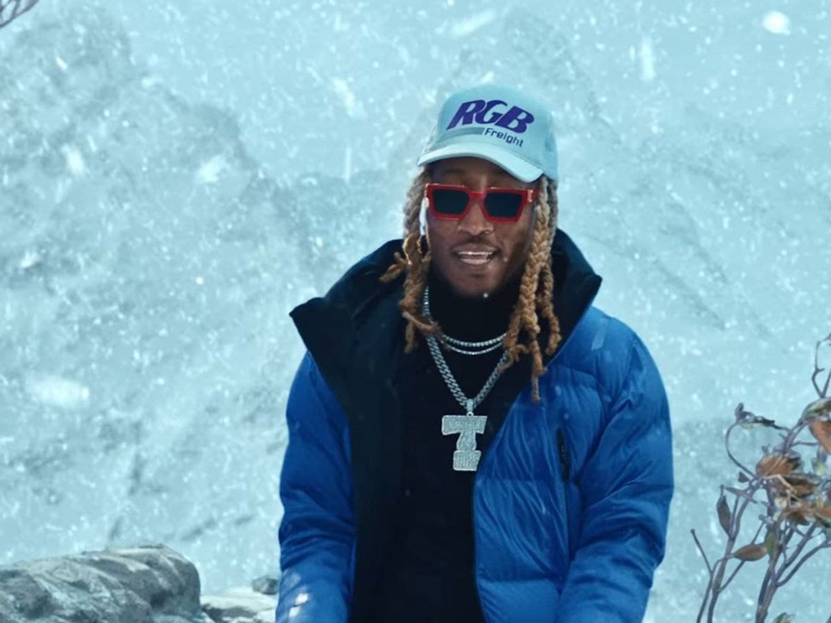 Lil Durk, Young Thug, Future & Chris Brown Outfits in "Go Crazy" Video ...