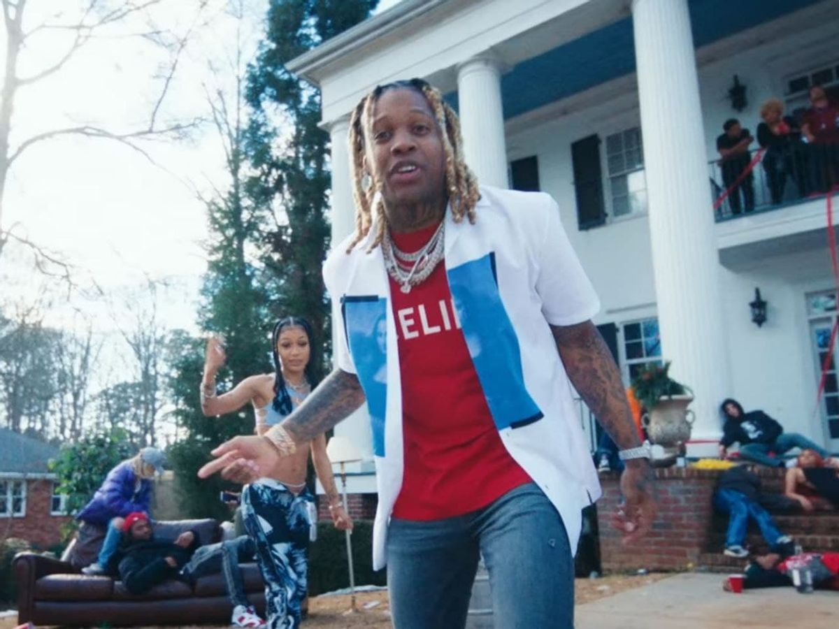 Lil Durk Outfits in "No More Parties" Video | WHAT’S ON THE STAR?