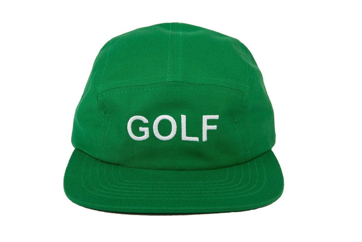 Golf Wang Golf Green Cap | WHAT’S ON THE STAR?