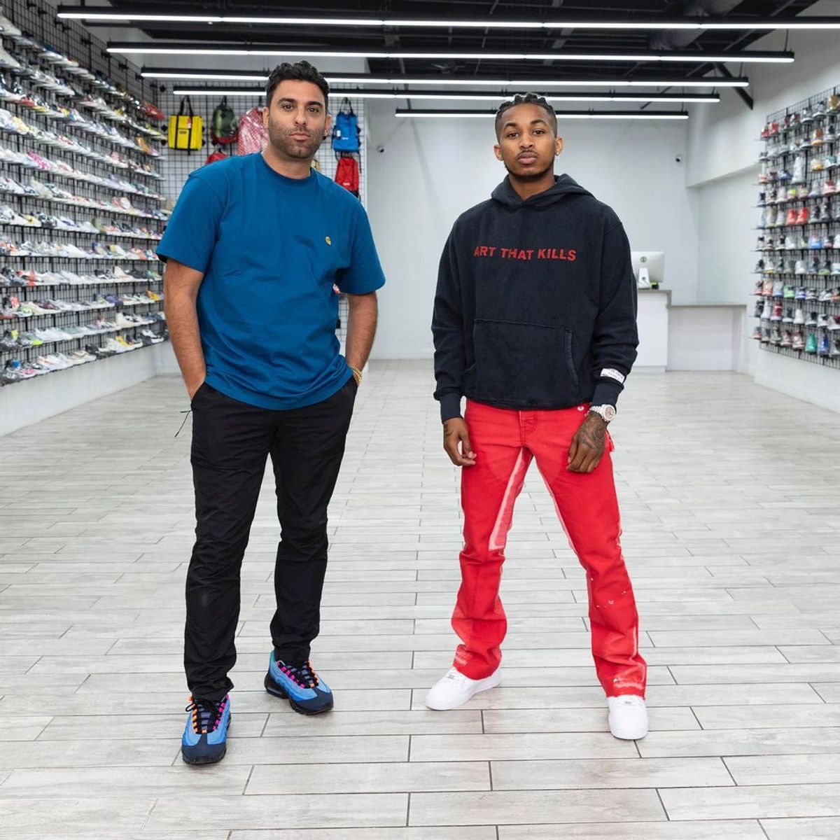 DDG Outfit from July 19, 2021 | WHAT’S ON THE STAR?