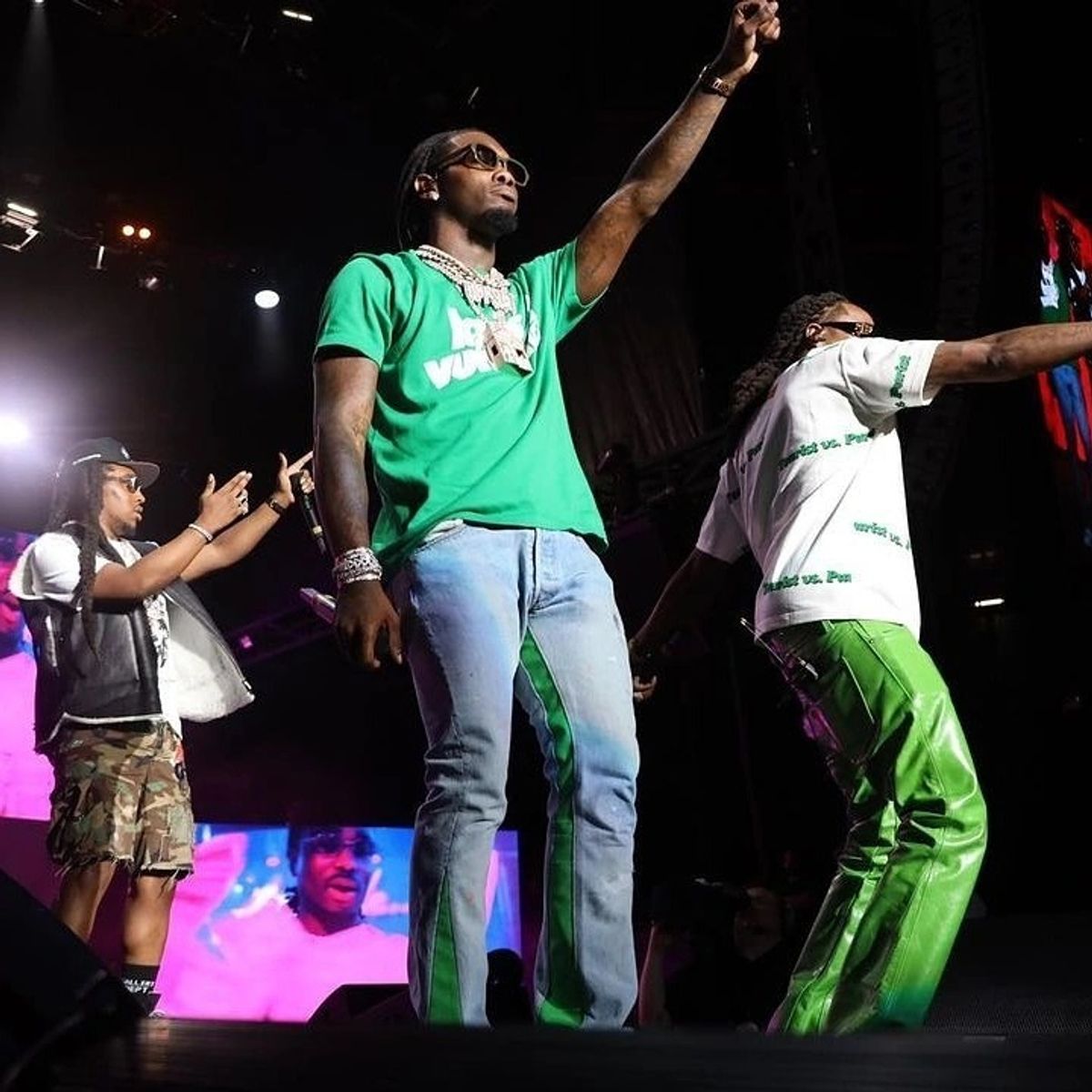 Offset Outfit from July 19, 2021 | WHAT’S ON THE STAR?