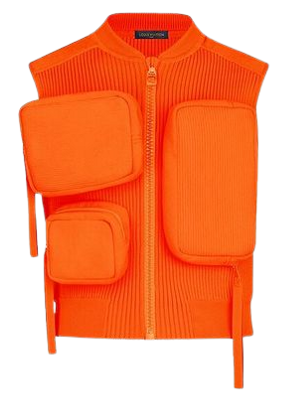 Louis Vuitton Runway Ribbed Utility Gilet Vest | WHAT’S ON THE STAR?