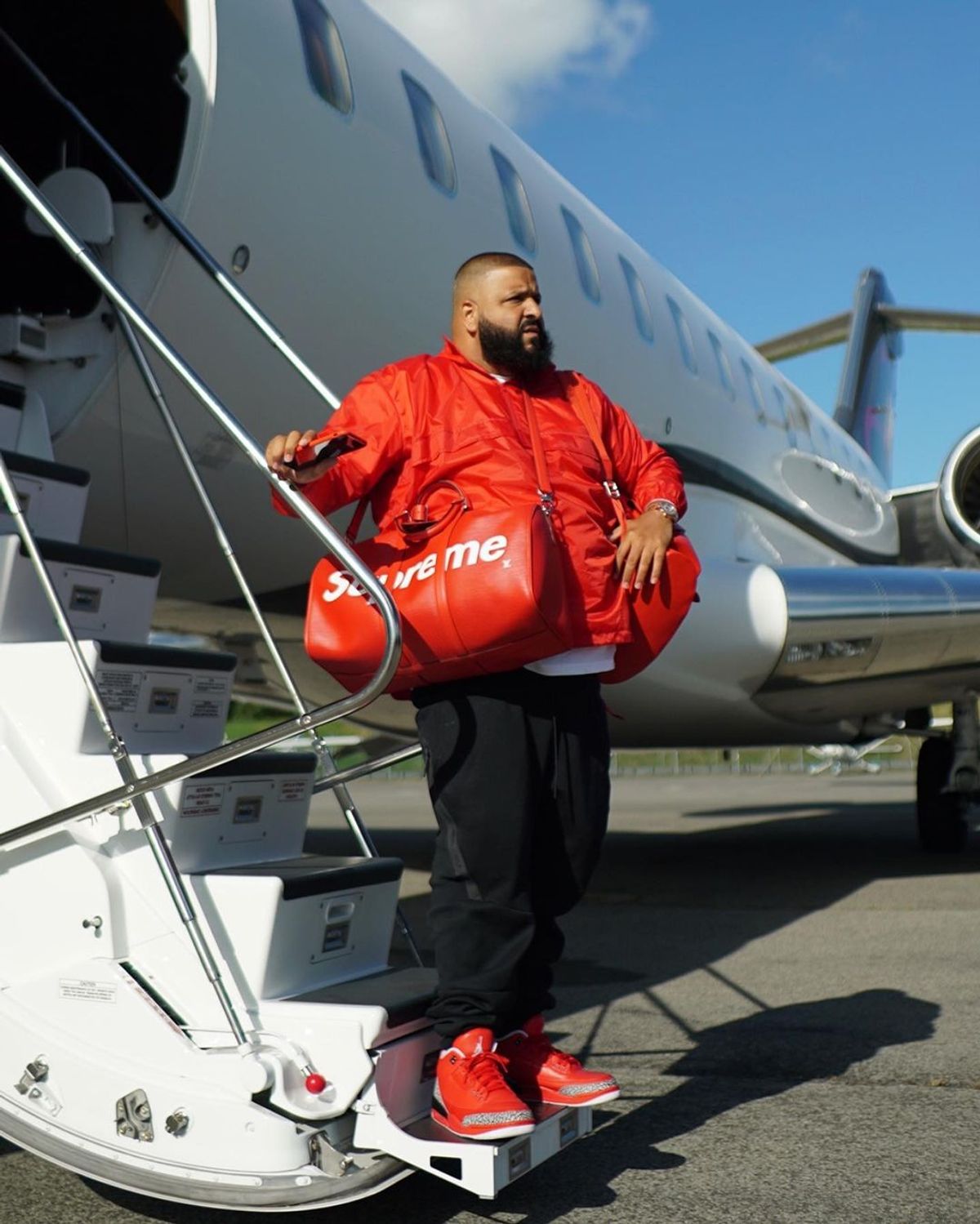 DJ Khaled Outfit from July 10, 2021 | WHAT’S ON THE STAR?