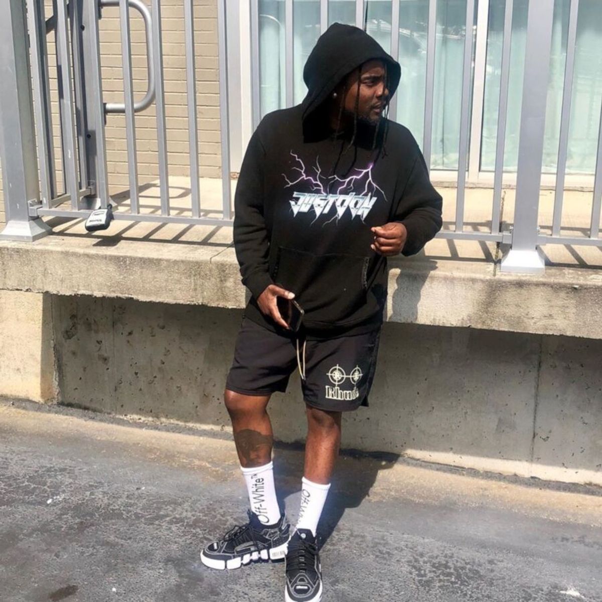 Wale Outfit from June 25, 2021 | WHAT’S ON THE STAR?