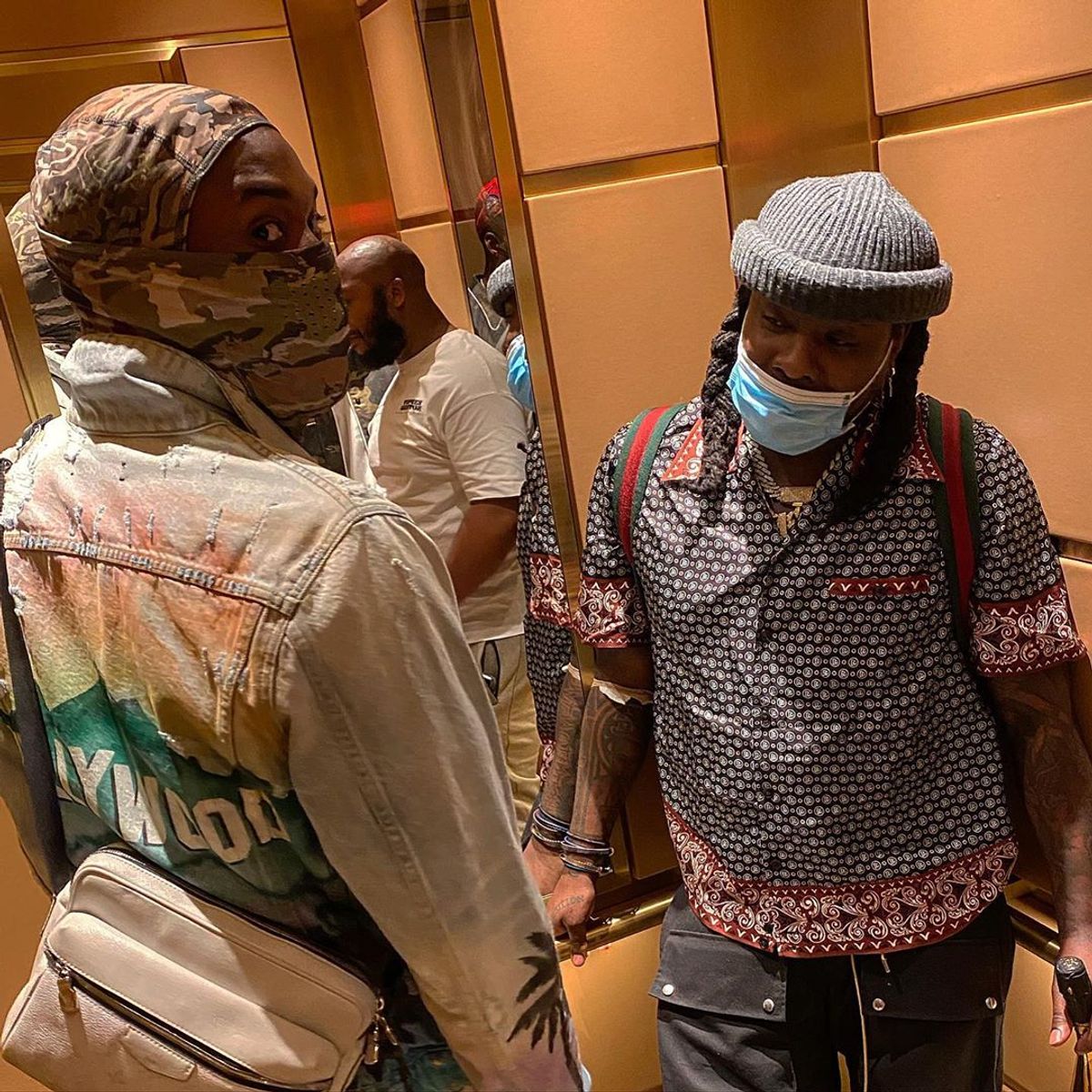 Wale Outfit from June 13, 2021 | WHAT’S ON THE STAR?