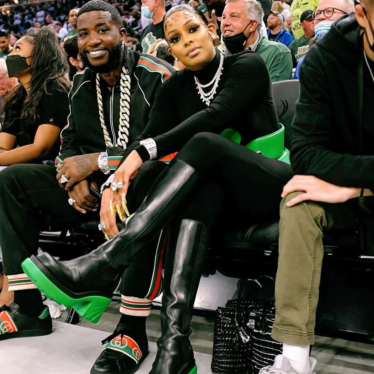 Gucci Mane Outfit from July 21, 2021 | WHAT’S ON THE STAR?