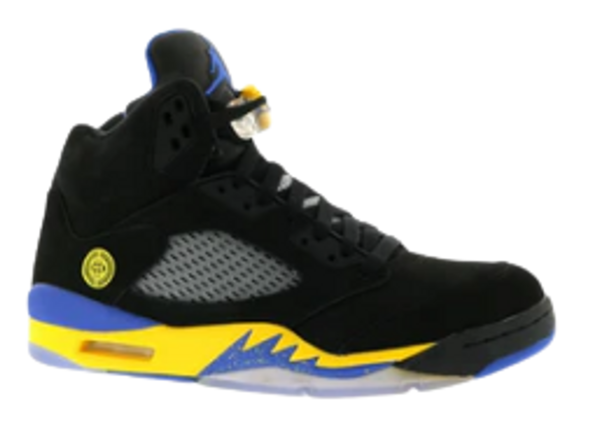 Jordan Air Jordan 5 Retro Shanghai Shen Sneakers | WHAT’S ON THE STAR?