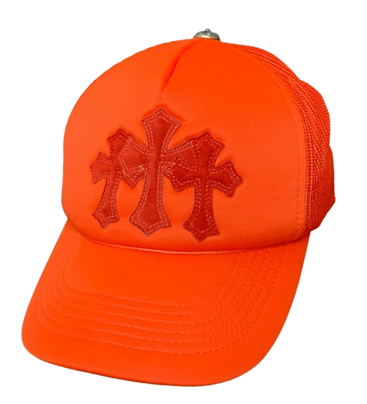Chrome Hearts Red Cross Cap | WHAT’S ON THE STAR?
