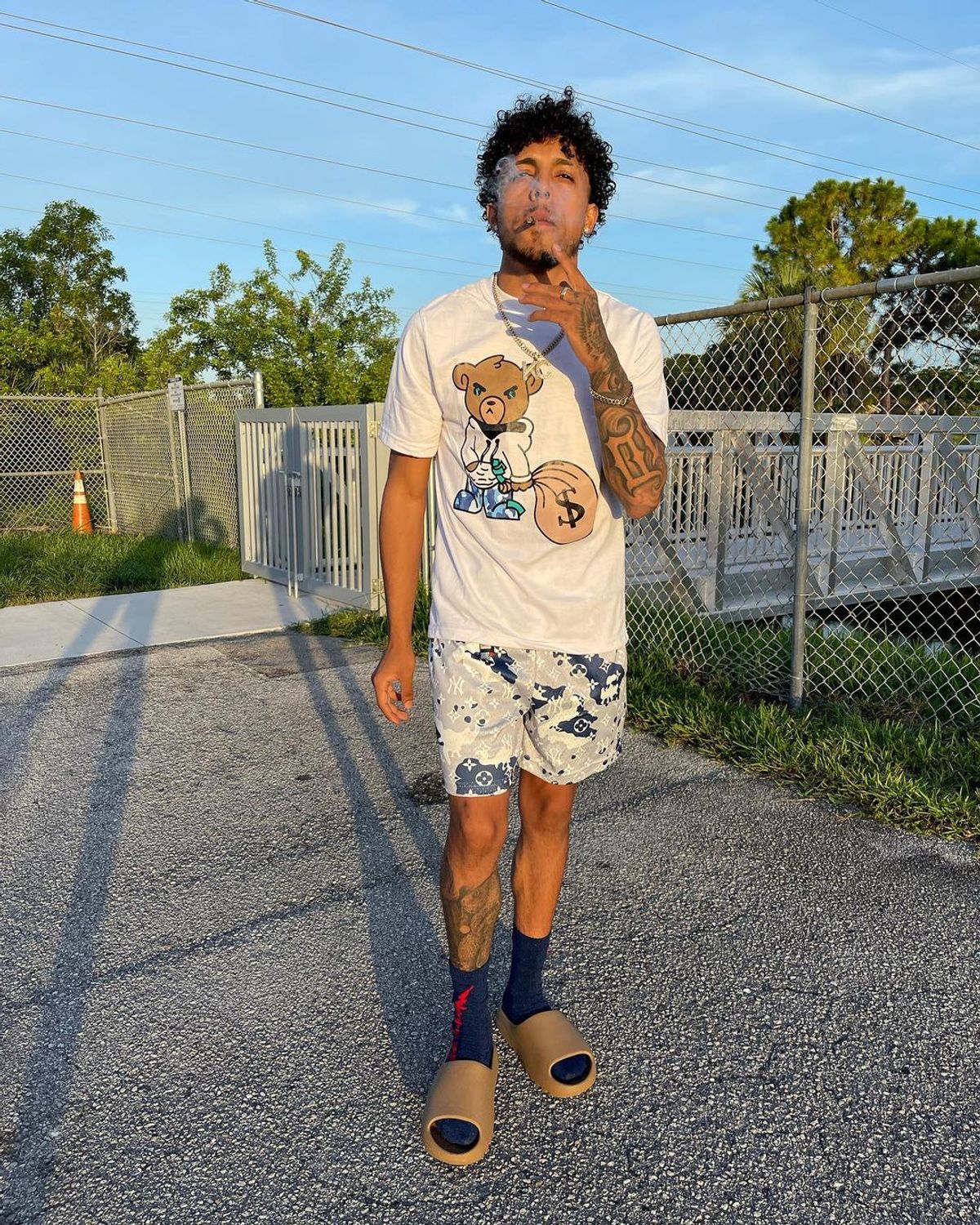 King Cid Outfit from July 22, 2021 | WHAT’S ON THE STAR?