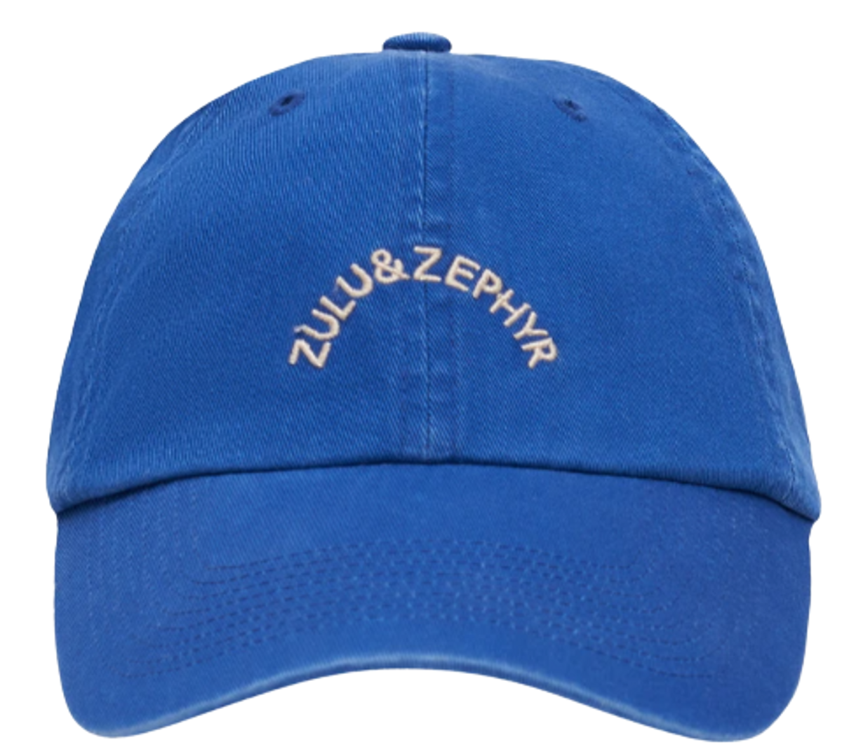 Zulu & Zephyr Canvas Blue Cap | WHAT’S ON THE STAR?