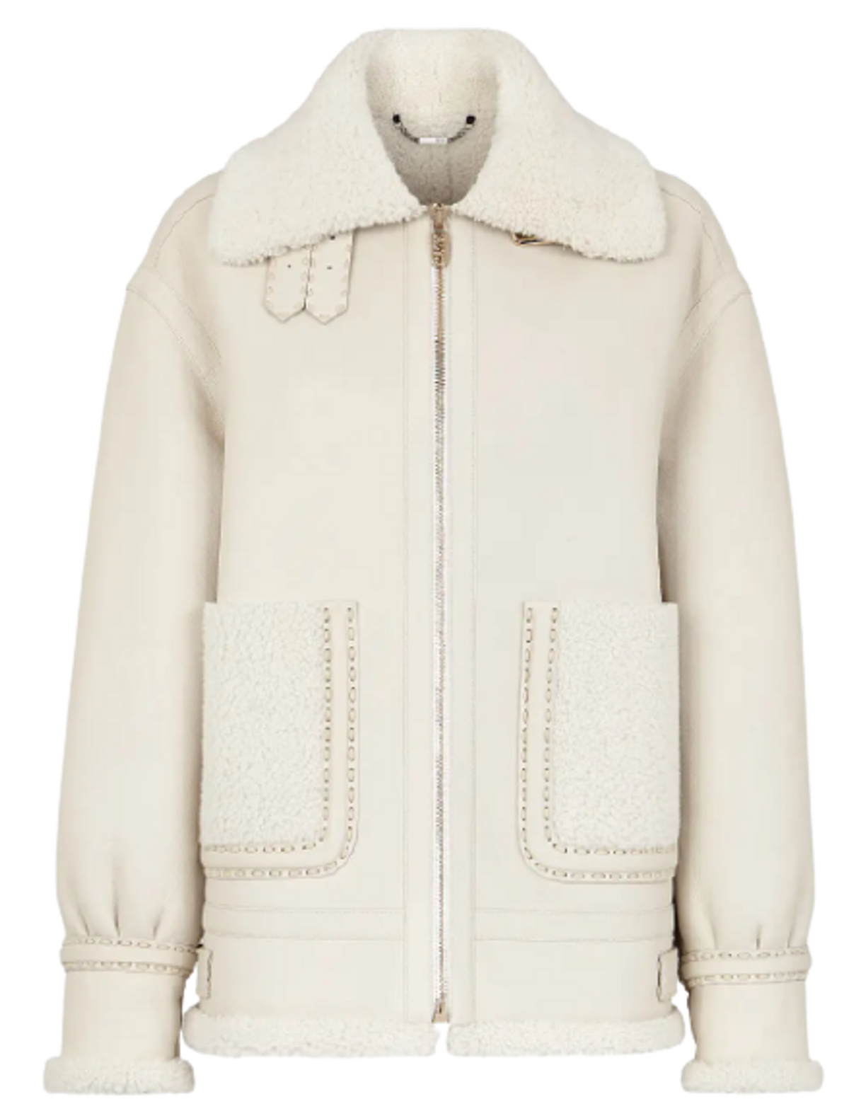 Fendi Shearling Jacket | WHAT’S ON THE STAR?
