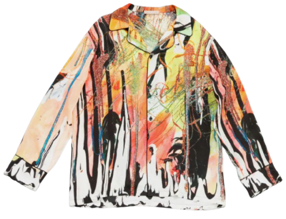 Christopher Kane Mindscape Shirt | WHAT’S ON THE STAR?