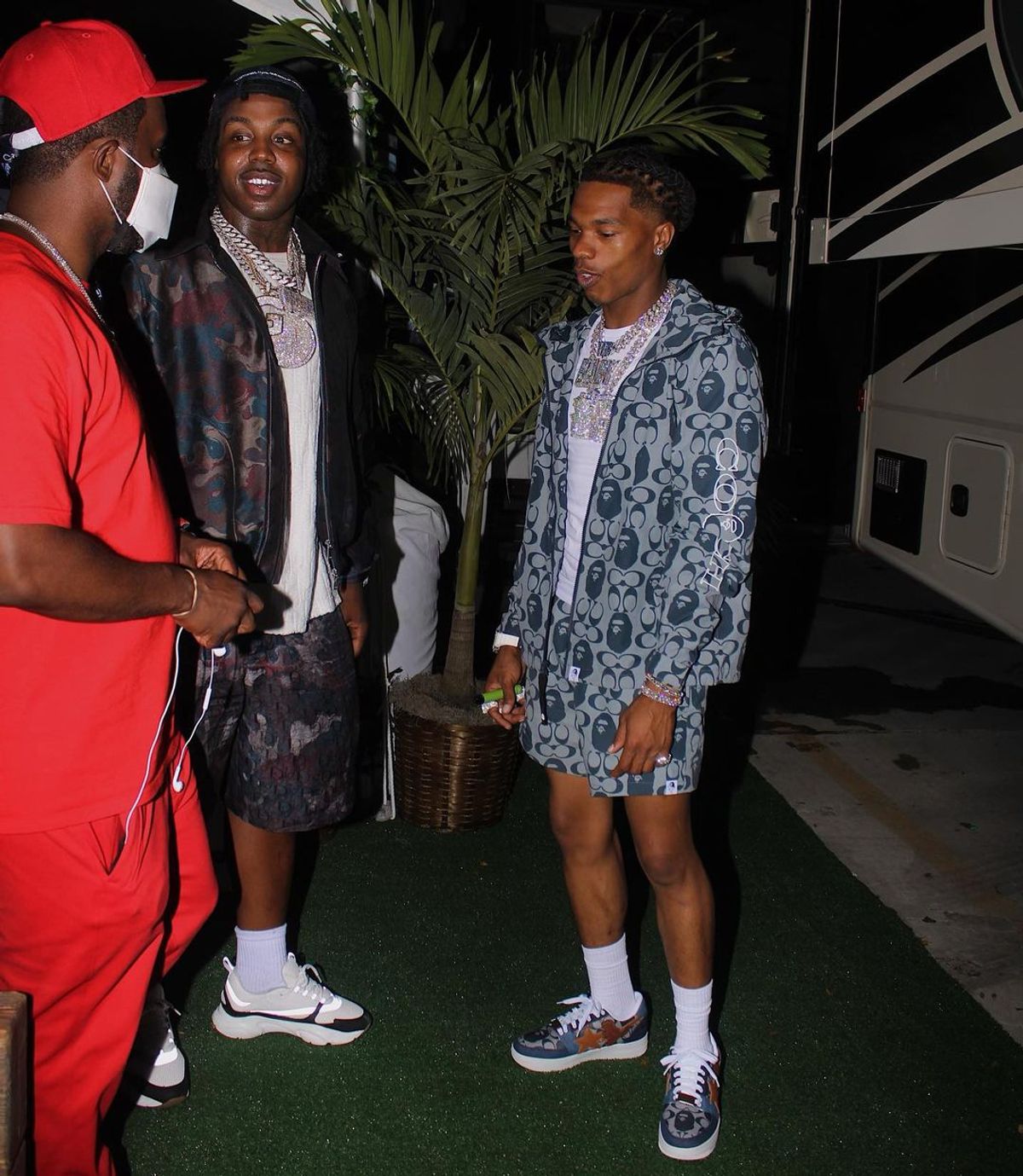 EST Gee Outfit from July 24, 2021 | WHAT’S ON THE STAR?