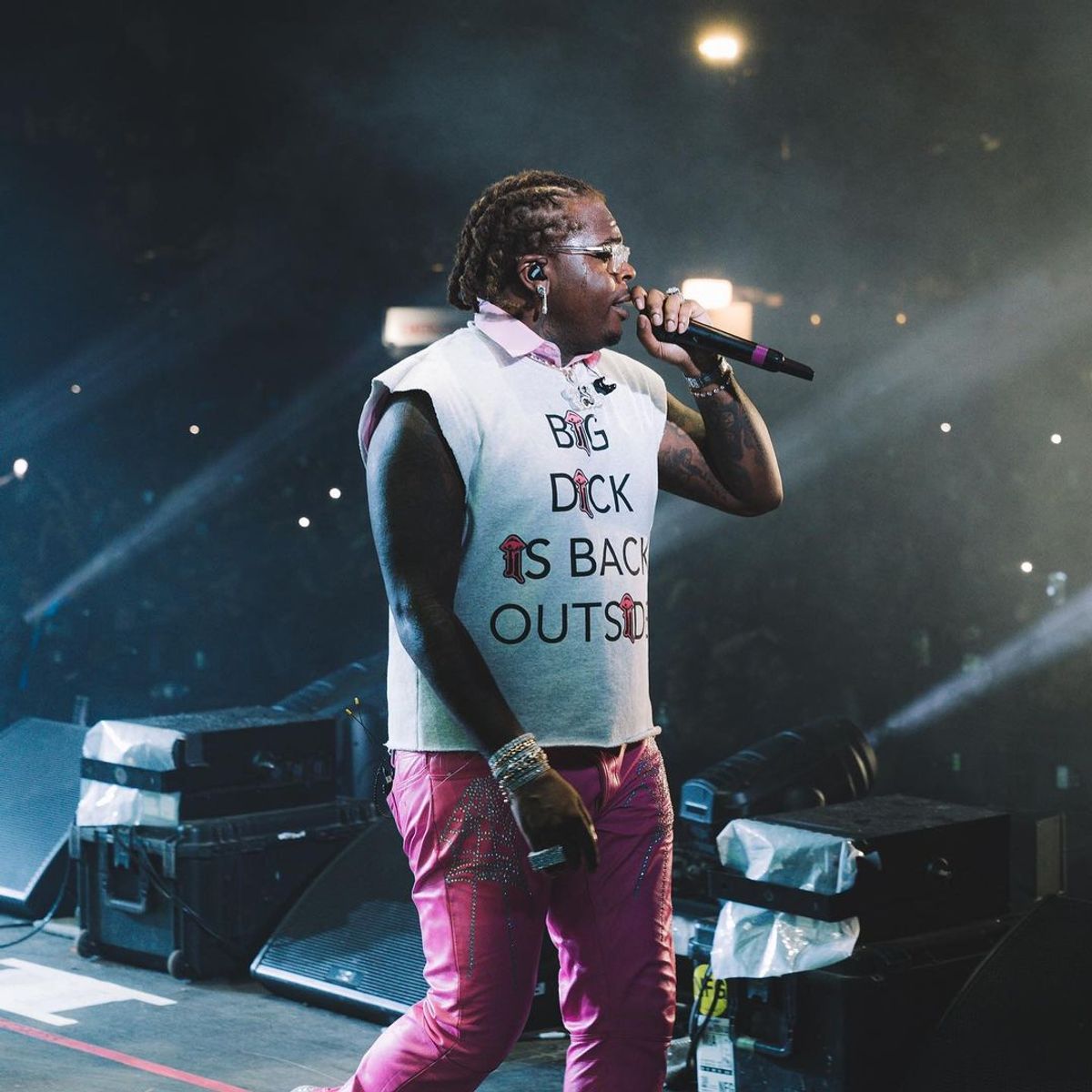 Gunna Outfit from July 25, 2021 | WHAT’S ON THE STAR?