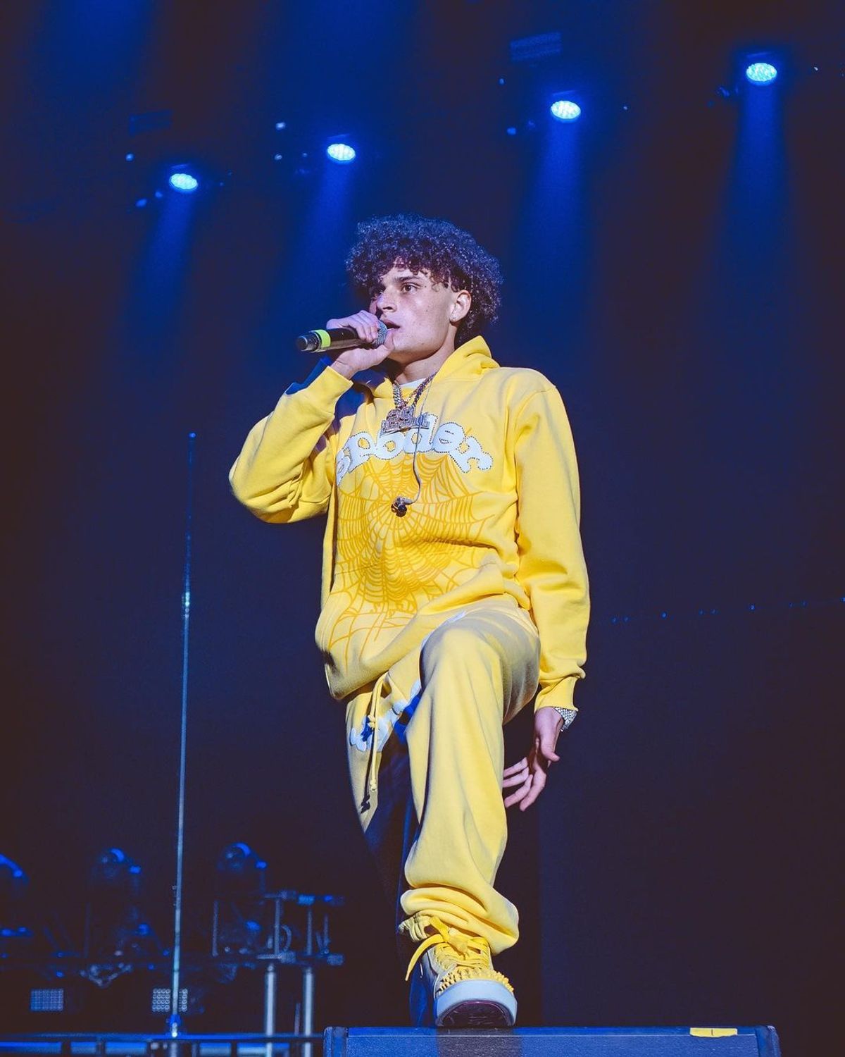 Bankrol Hayden Outfit from July 25, 2021 | WHAT’S ON THE STAR?
