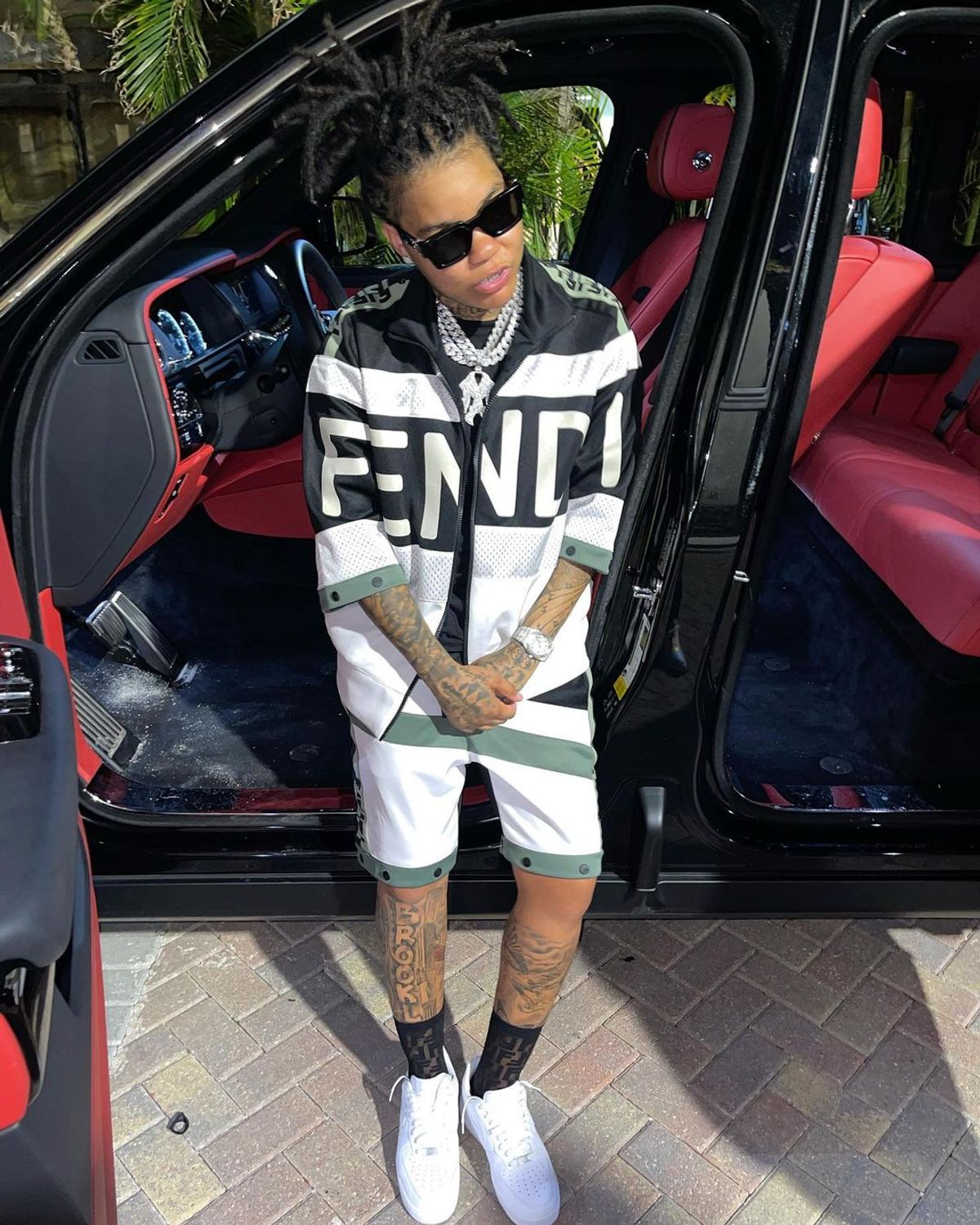 Young M.A Outfit from July 26, 2021 | WHAT’S ON THE STAR?