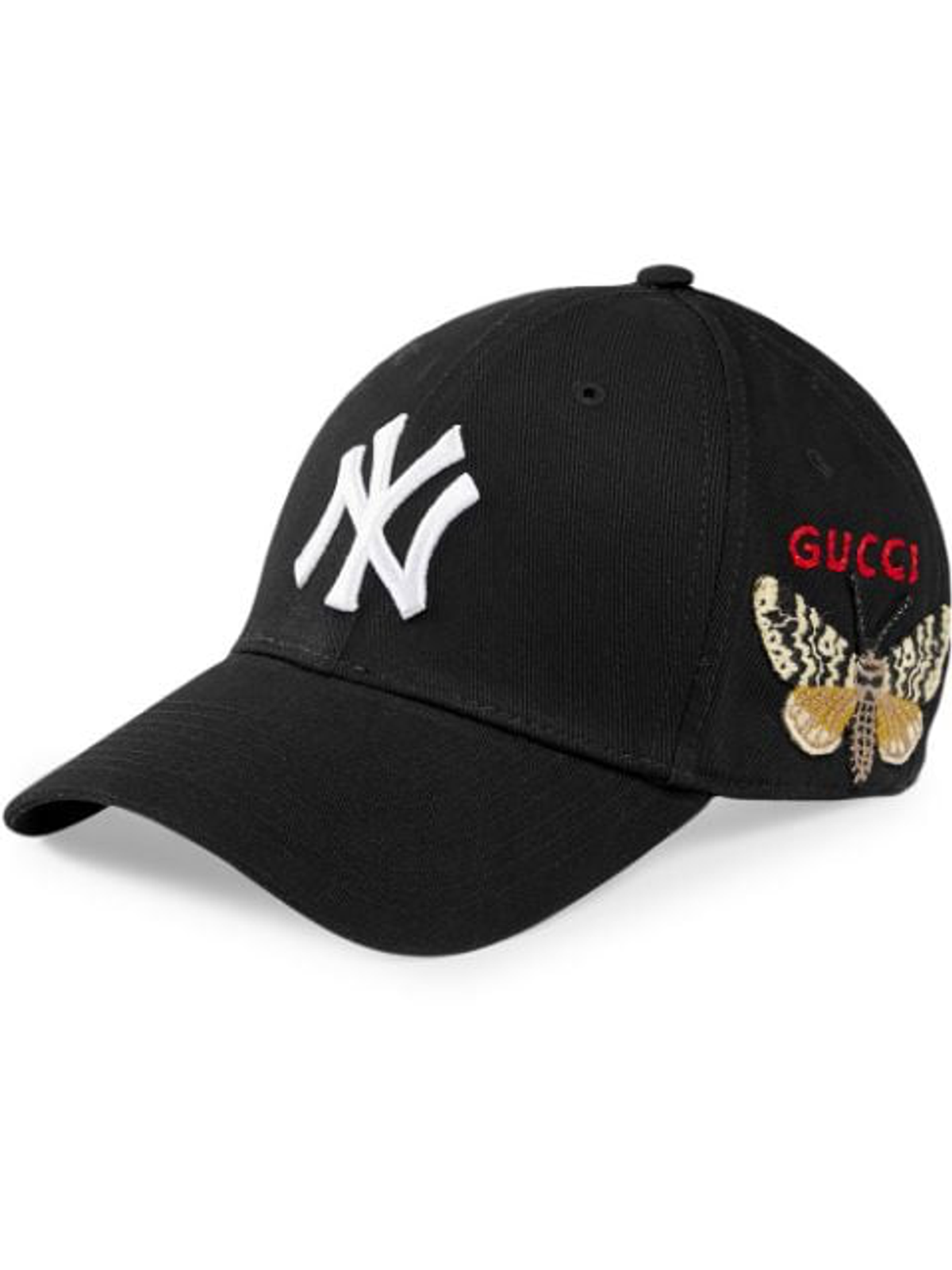 Gucci Baseball Cap With Ny Yankees Patch | WHAT’S ON THE STAR?