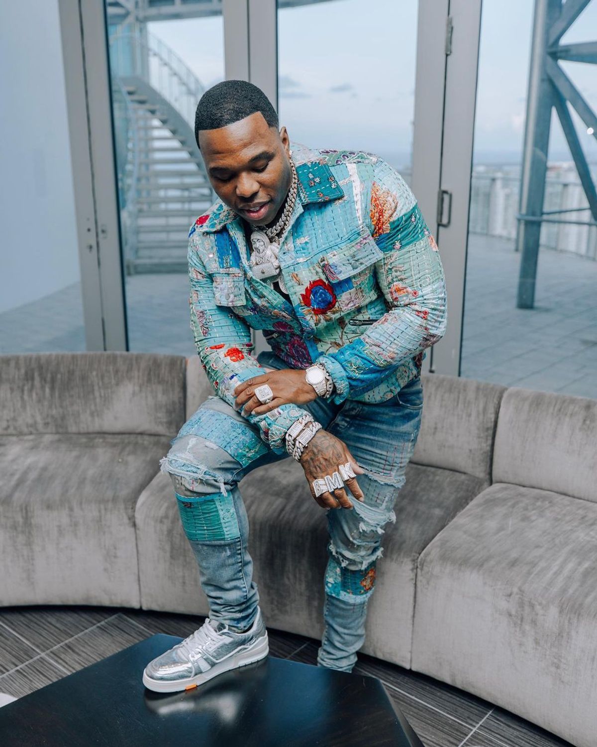 BandMan Kevo Outfit from July 26, 2021 | WHAT’S ON THE STAR?