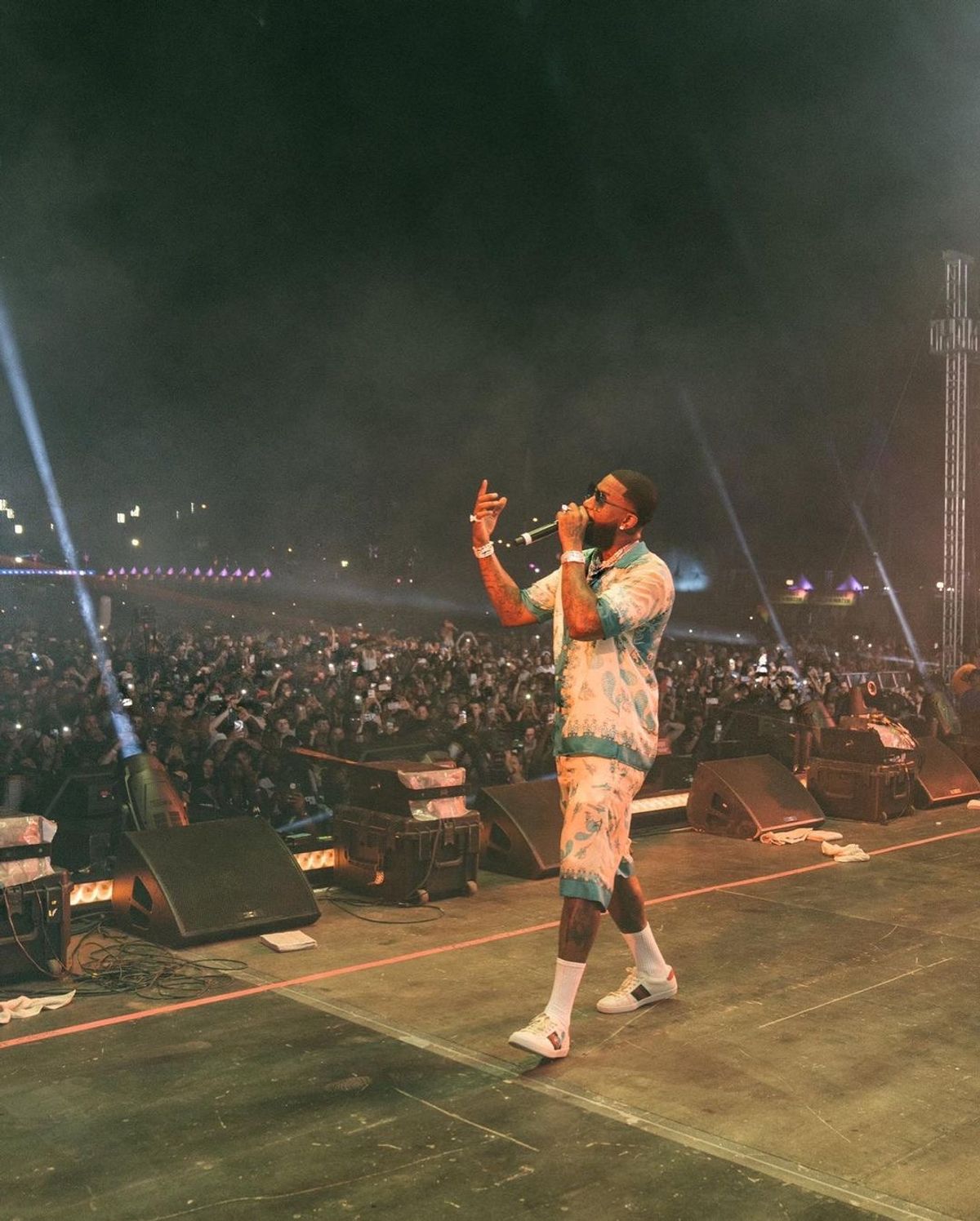 Gucci Mane Outfit from July 26, 2021 | WHAT’S ON THE STAR?