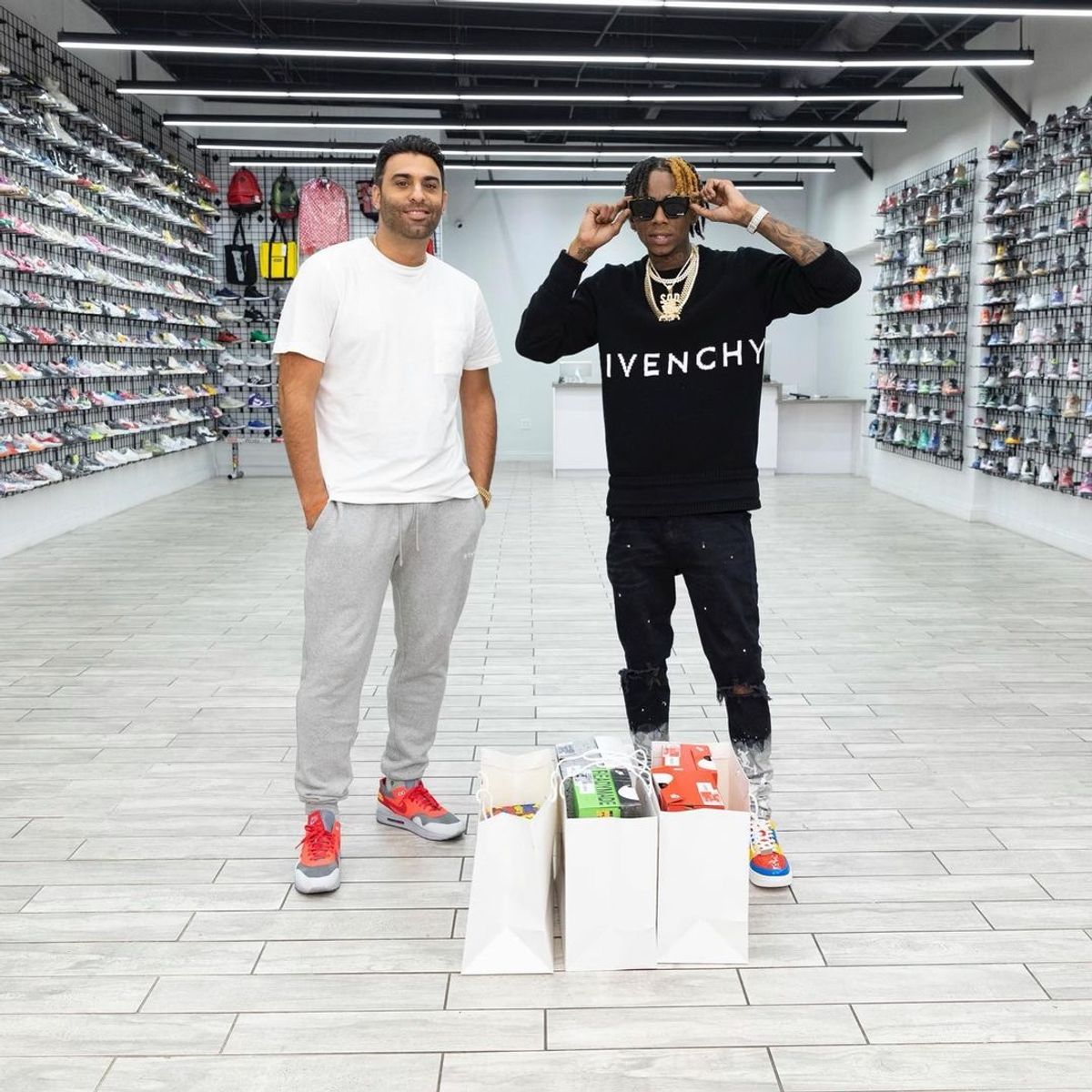 Soulja Boy Outfit from July 26, 2021 | WHAT’S ON THE STAR?