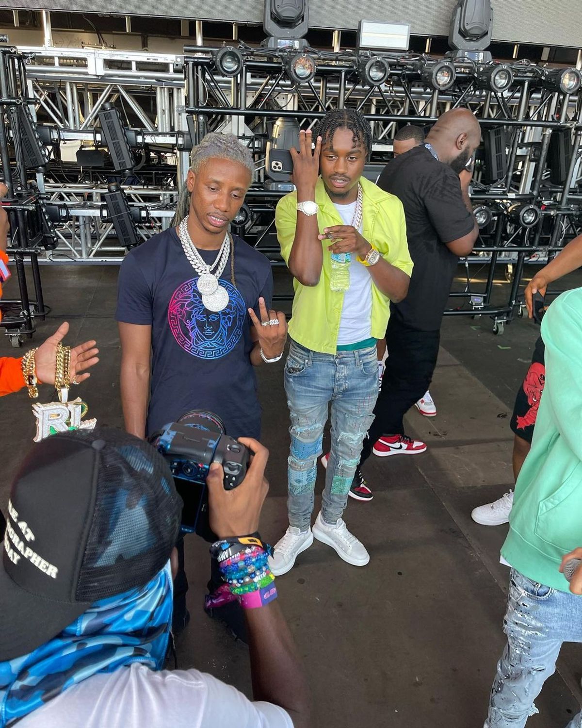 Lil Tjay Outfit from July 26, 2021 | WHAT’S ON THE STAR?