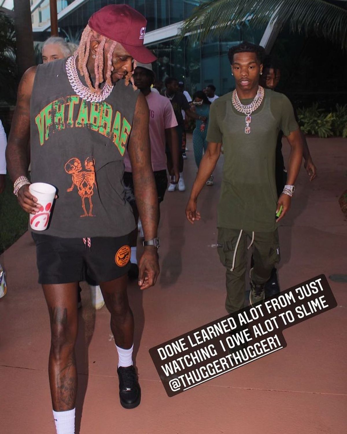 Young Thug Outfit from July 26, 2021 | WHAT’S ON THE STAR?