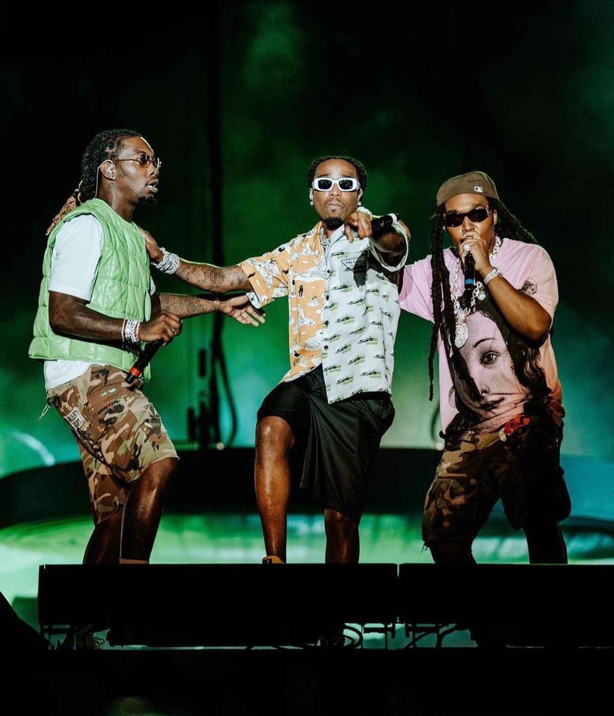 Offset Outfit from July 26, 2021 | WHAT’S ON THE STAR?