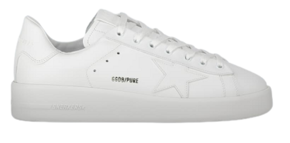 Golden Goose Purestar White Leather Sneakers | WHAT’S ON THE STAR?