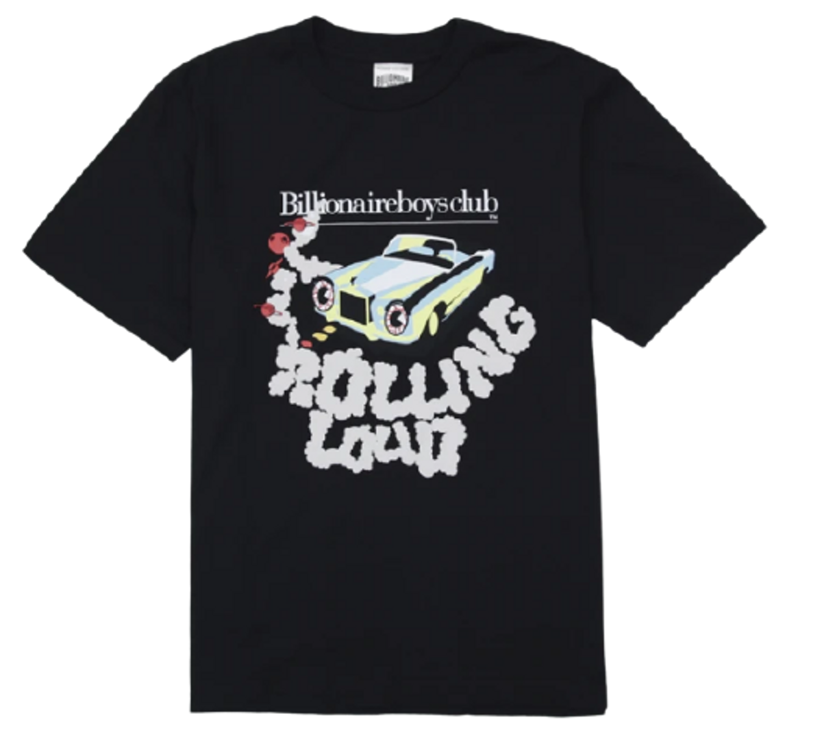 BBC Rolling Loud Merch Car Black T Shirt WHAT S ON THE STAR BBC Rolling Loud Merch Car Black T Shirt WHAT S ON THE STAR