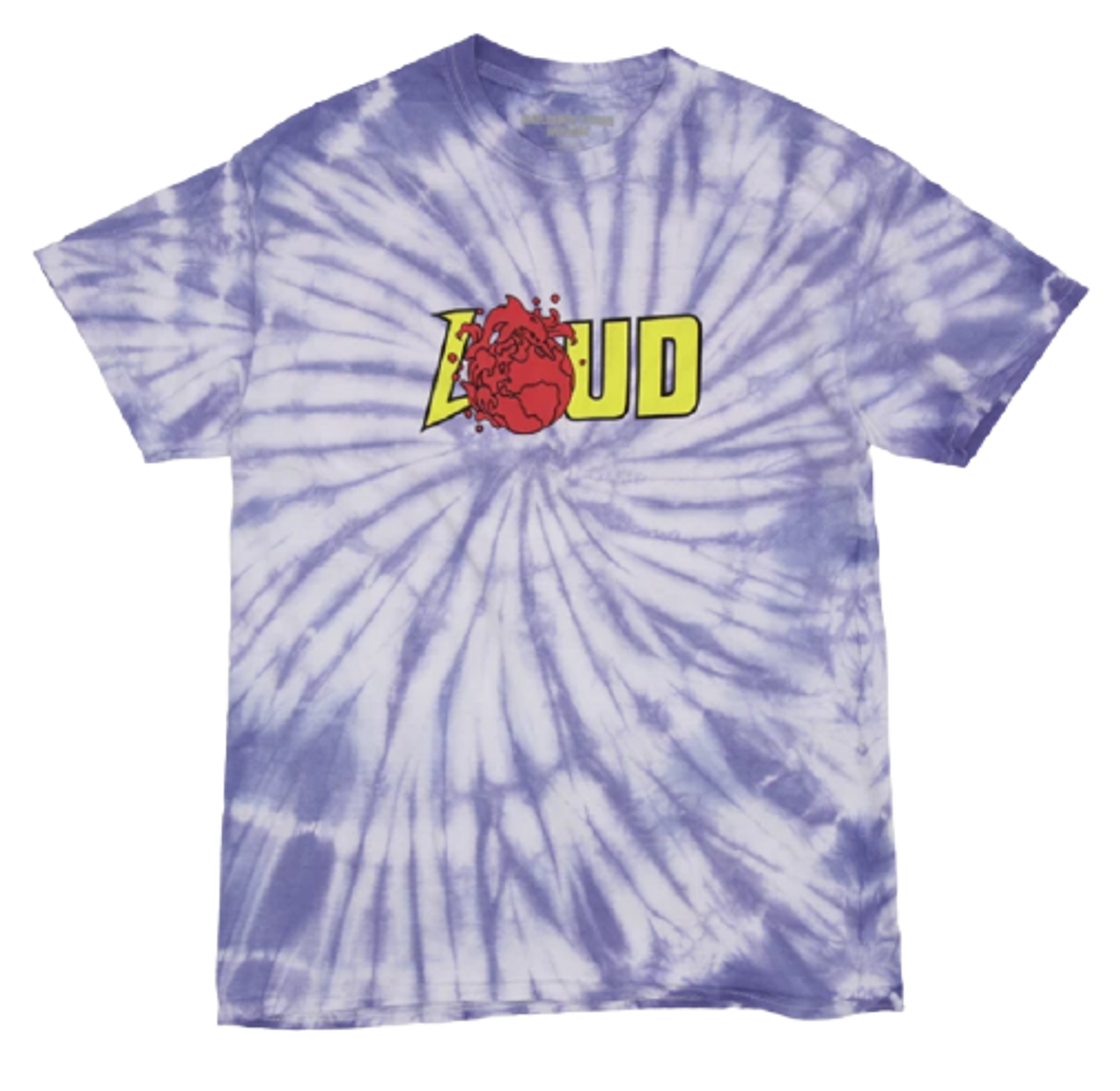 Rolling Loud Merch Splashin Tie Dye T-Shirt | WHAT’S ON THE STAR?