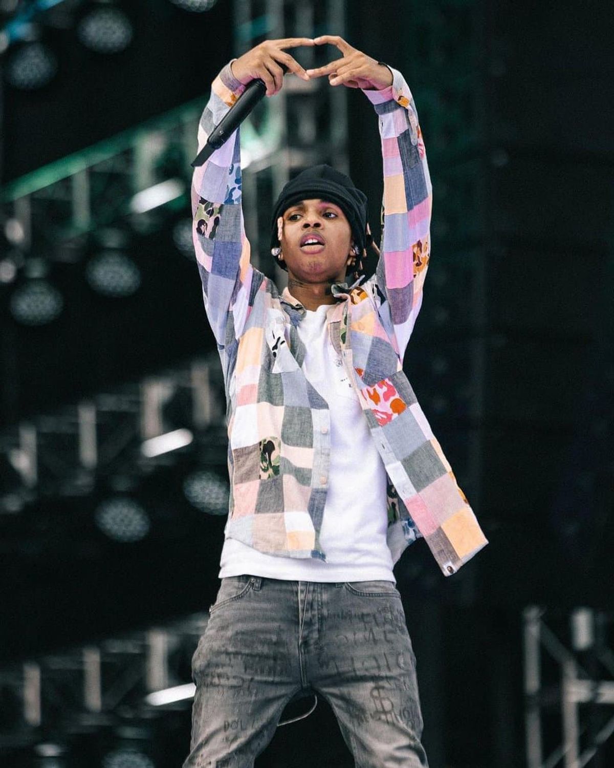 SoFaygo Outfit from July 26, 2021 | WHAT’S ON THE STAR?