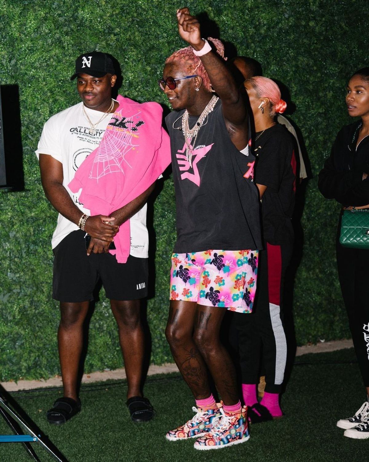 Young Thug Outfit from July 27, 2021 | WHAT’S ON THE STAR?