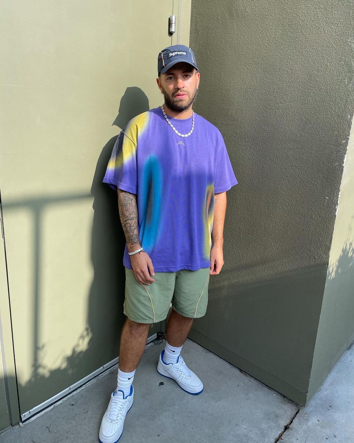 Feid Outfit from July 28, 2021 | WHAT’S ON THE STAR?