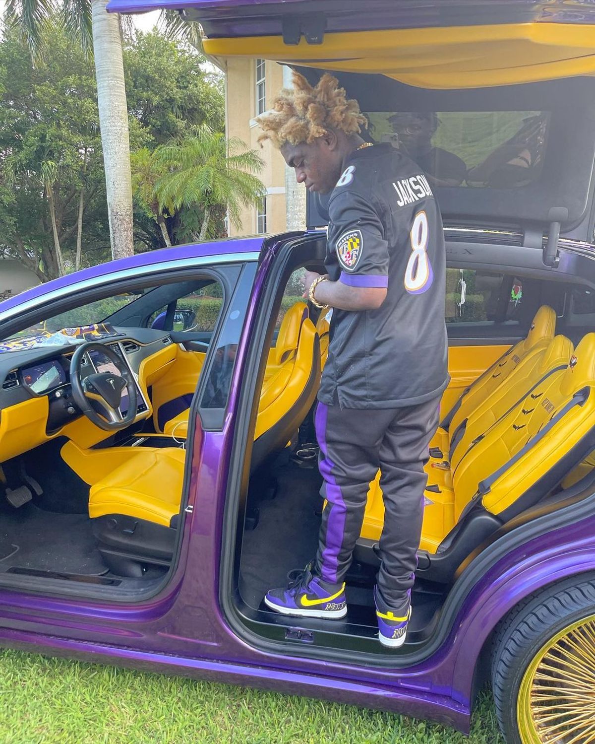 Kodak Black Outfit from July 29, 2021 | WHAT’S ON THE STAR?