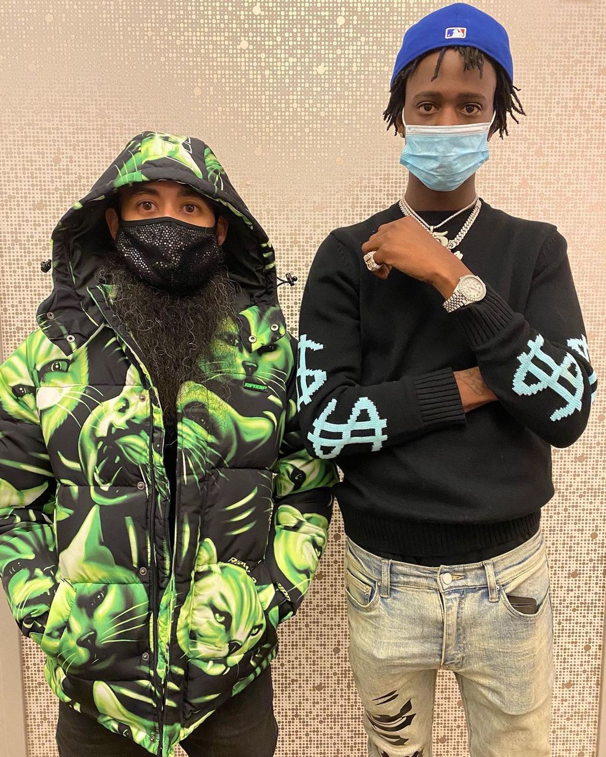 Yung Mal Outfit from May 5, 2021 | WHAT’S ON THE STAR?