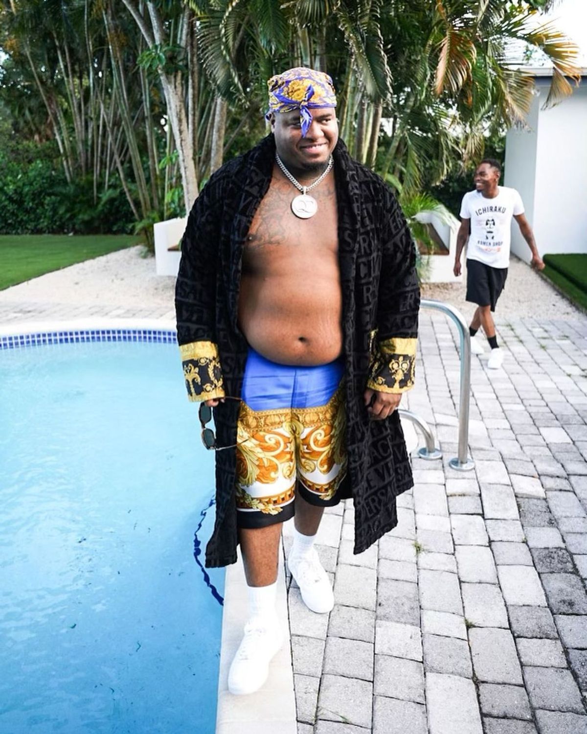 Duke Deuce Outfit from July 27, 2021 | WHAT’S ON THE STAR?