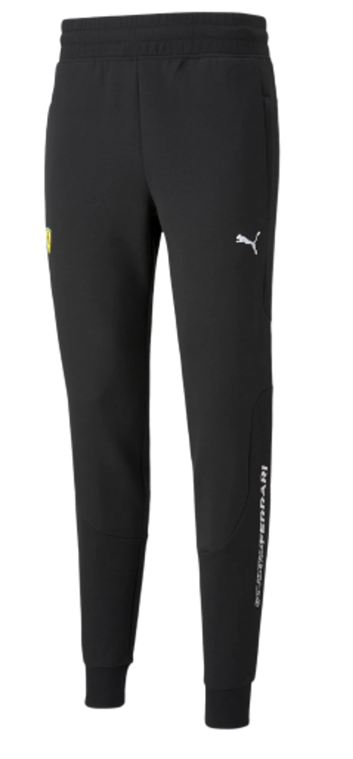 Puma Scuderia Race Black Sweatpants | WHAT’S ON THE STAR?