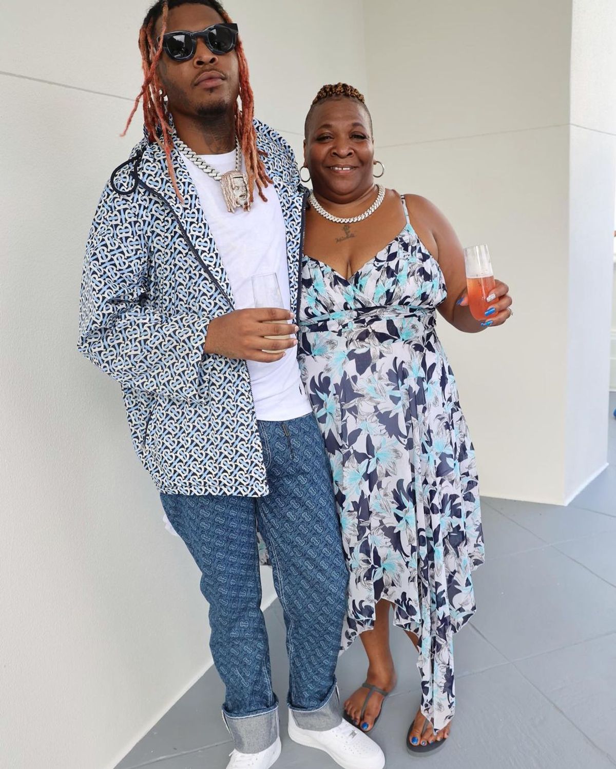 Lil Keed Outfit from August 2, 2021 | WHAT’S ON THE STAR?