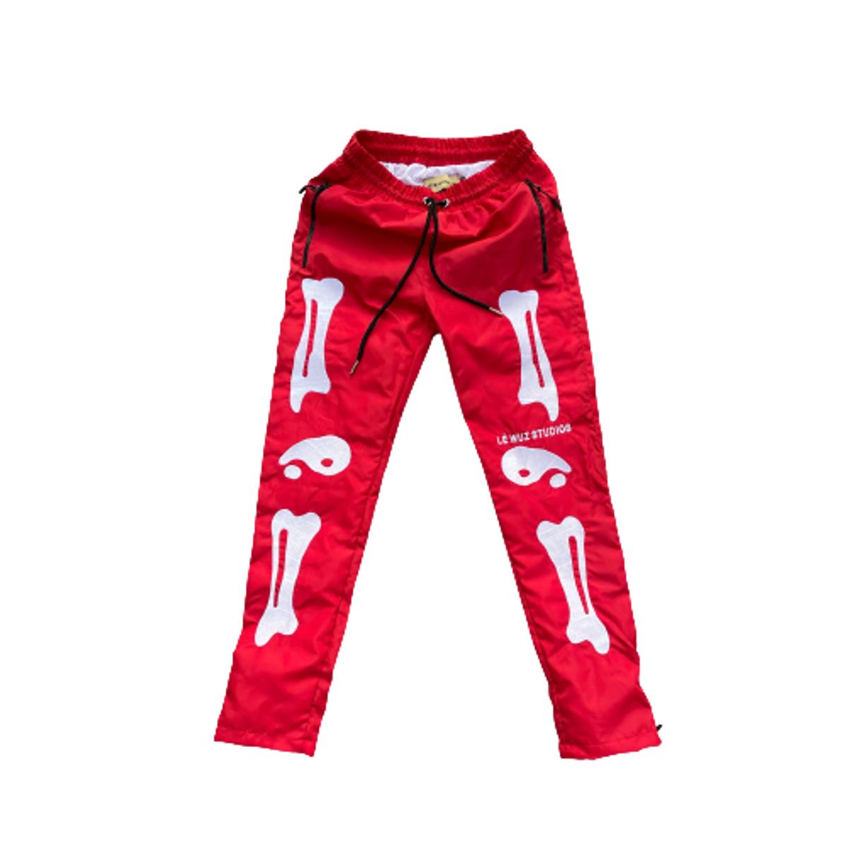 Le Wuz Studios Deadman Track Sweatpants | WHAT’S ON THE STAR?