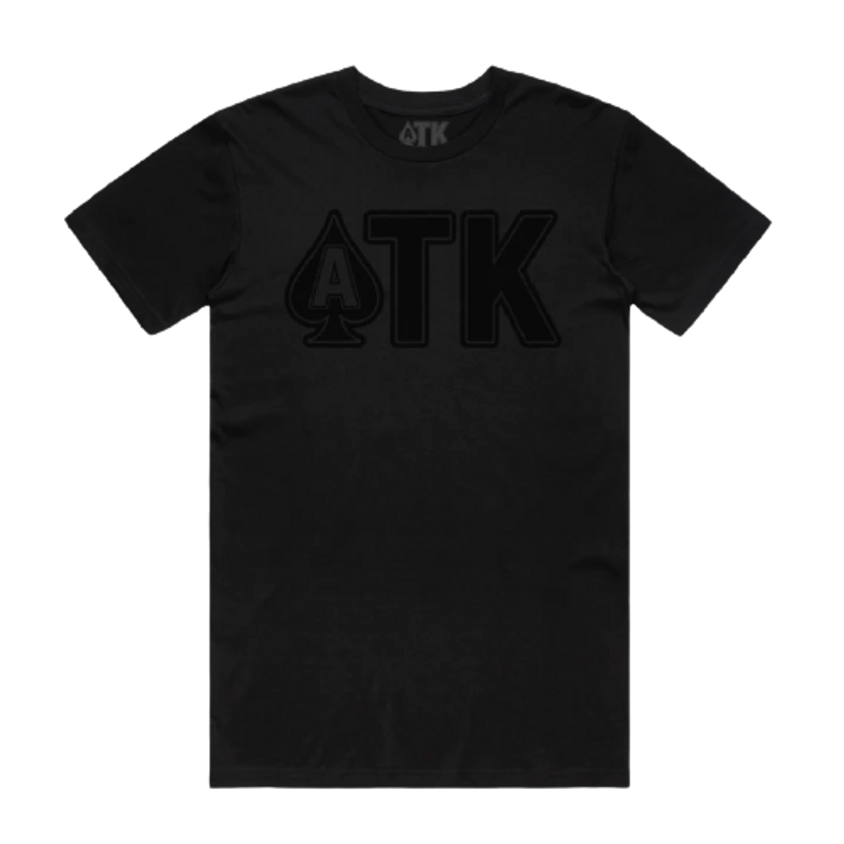 ATK Merch Logo Black T-Shirt | WHAT’S ON THE STAR?