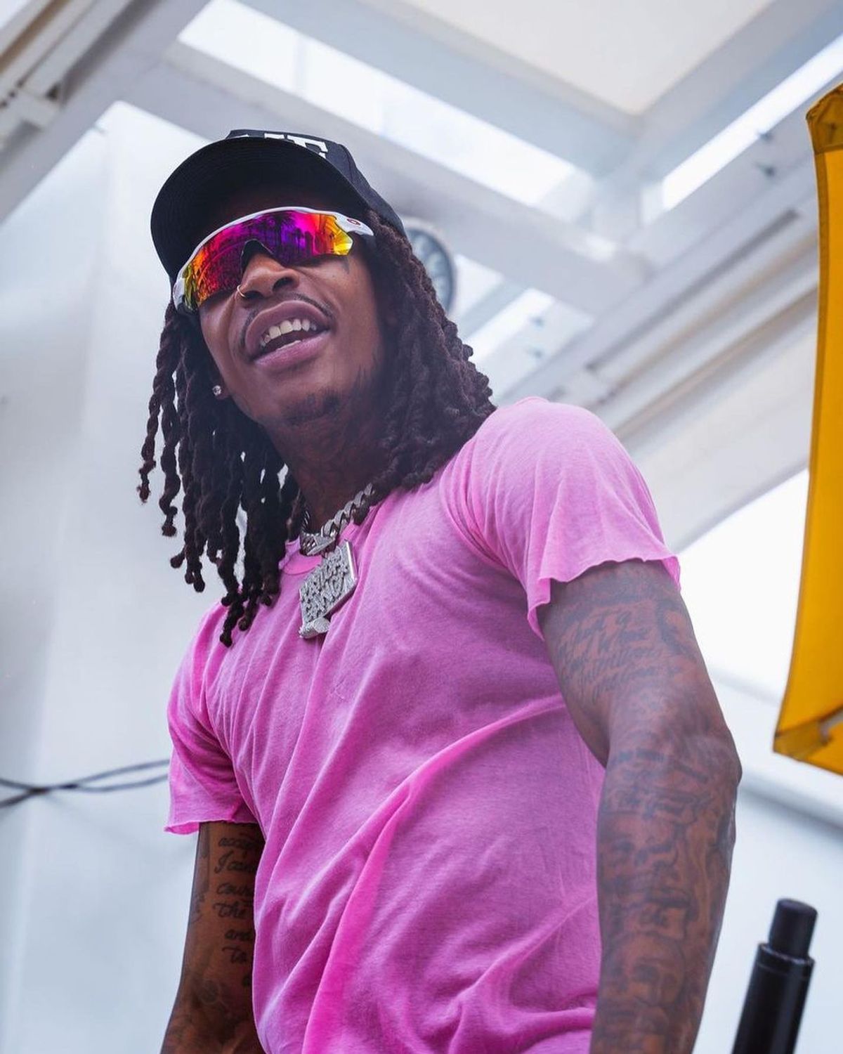 Wiz Khalifa Outfit from August 2, 2021 | WHAT’S ON THE STAR?