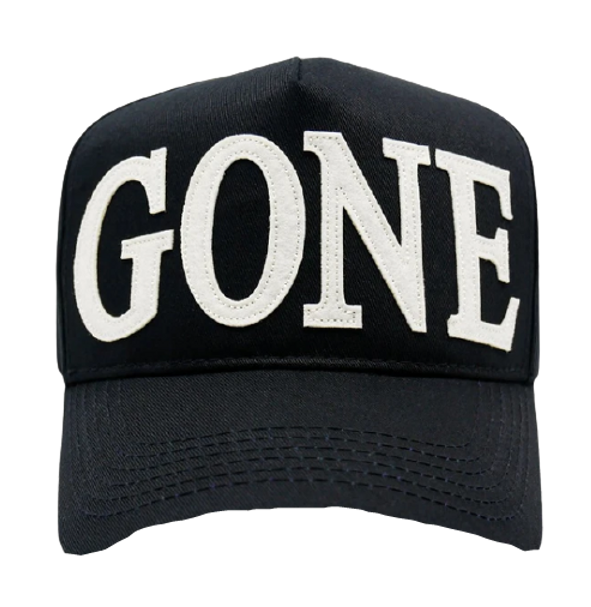 Fresh I Am Gone Black Hat | WHAT’S ON THE STAR?