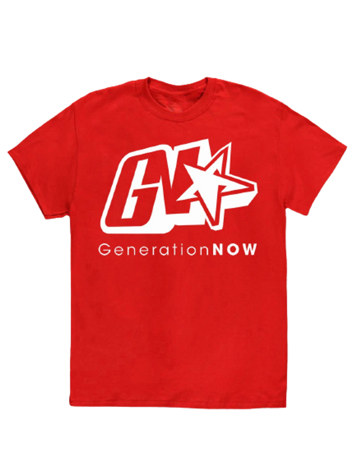 Generation Now Flagship Red T-Shirt | WHAT’S ON THE STAR?