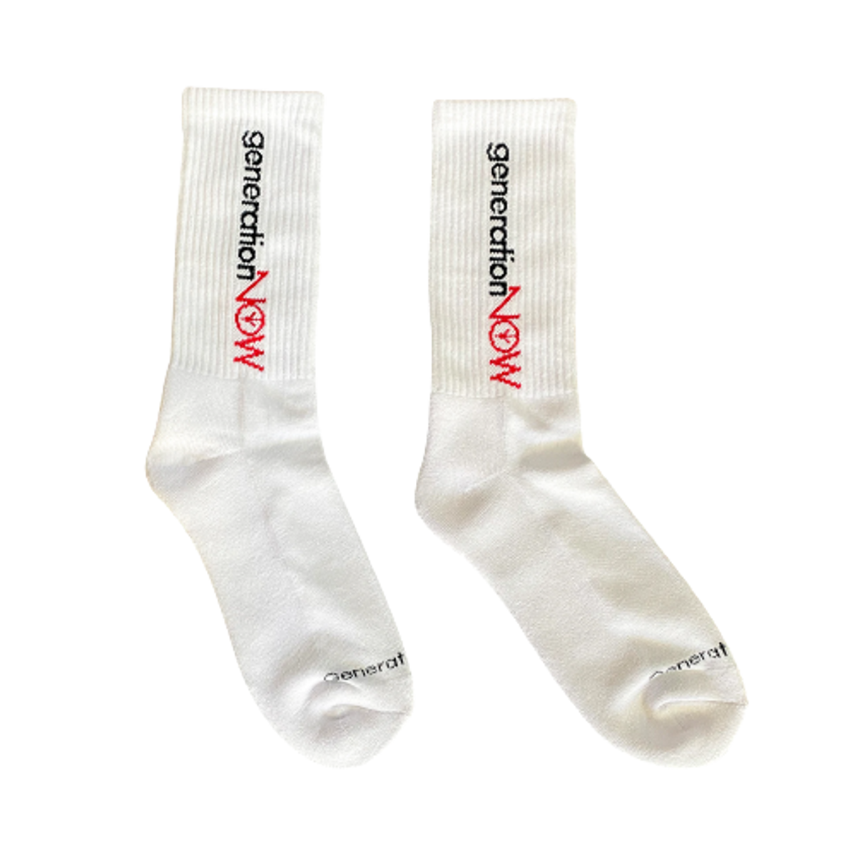 Generation Now White Generation Now Socks | WHAT’S ON THE STAR?