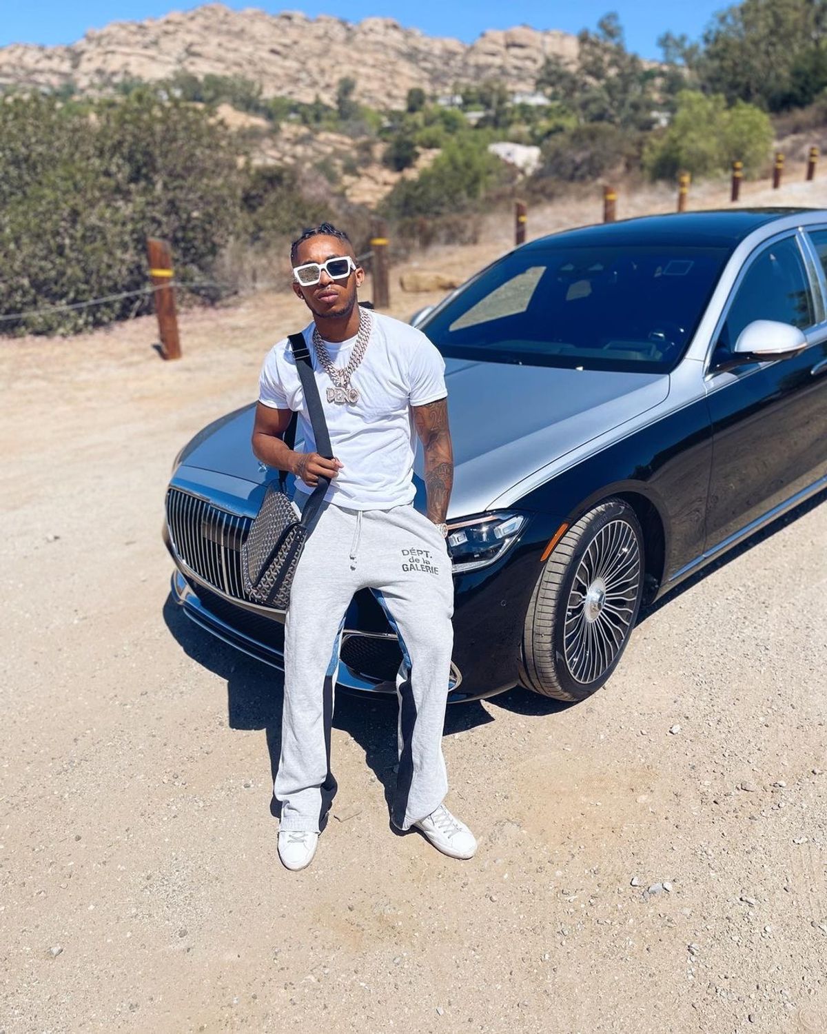 DDG Outfit from August 4, 2021 | WHAT’S ON THE STAR?