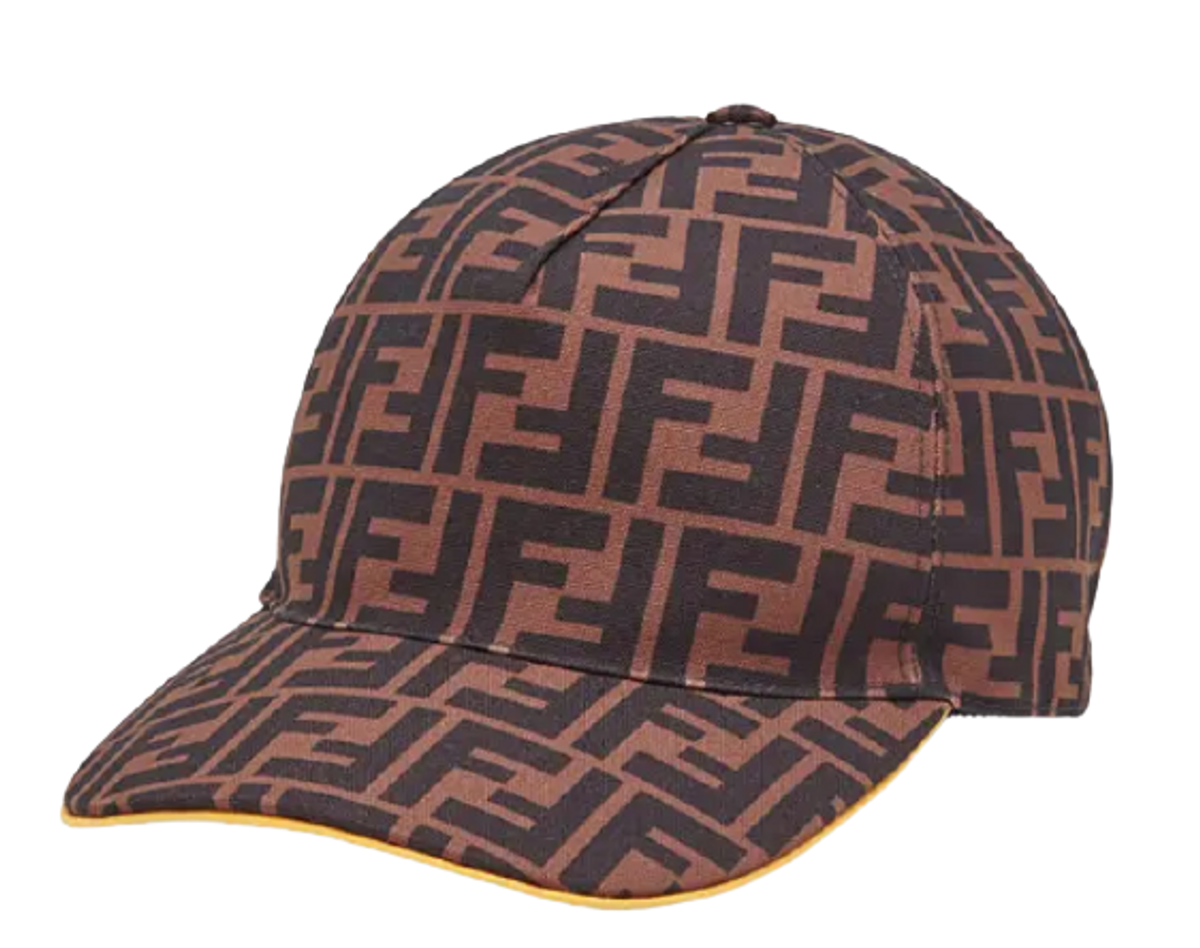 Fendi Multicolor Canvas Baseball Cap | WHAT’S ON THE STAR?
