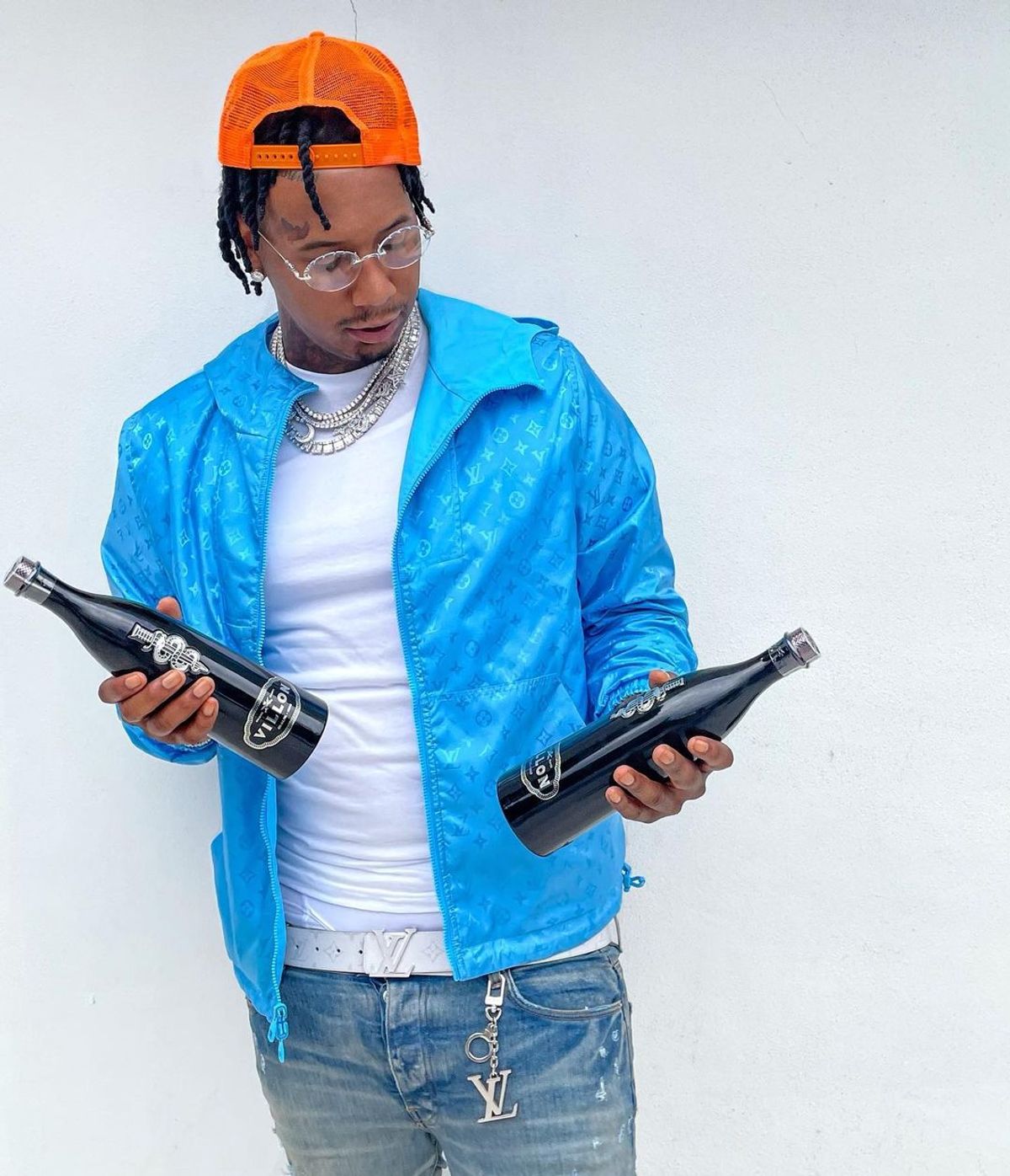 Moneybagg Yo Outfit from August 5, 2021 | WHAT’S ON THE STAR?