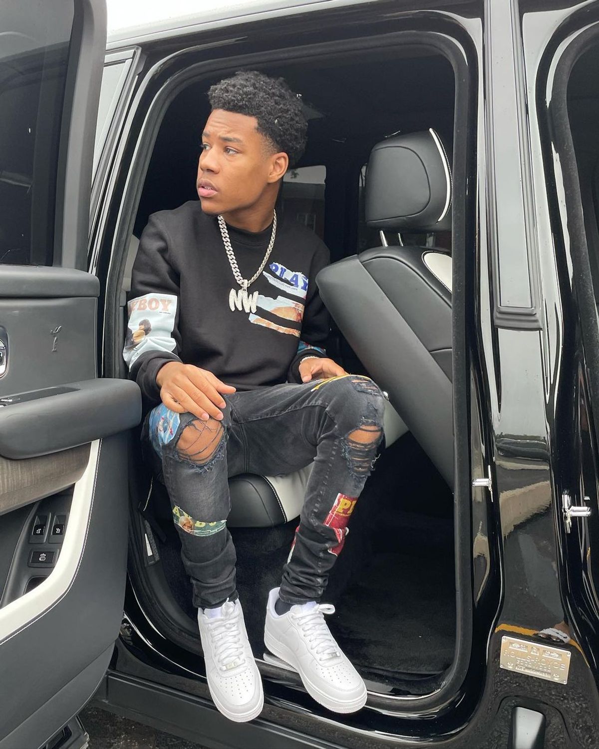 Nardo Wick Outfit from July 12, 2021 | WHAT’S ON THE STAR?